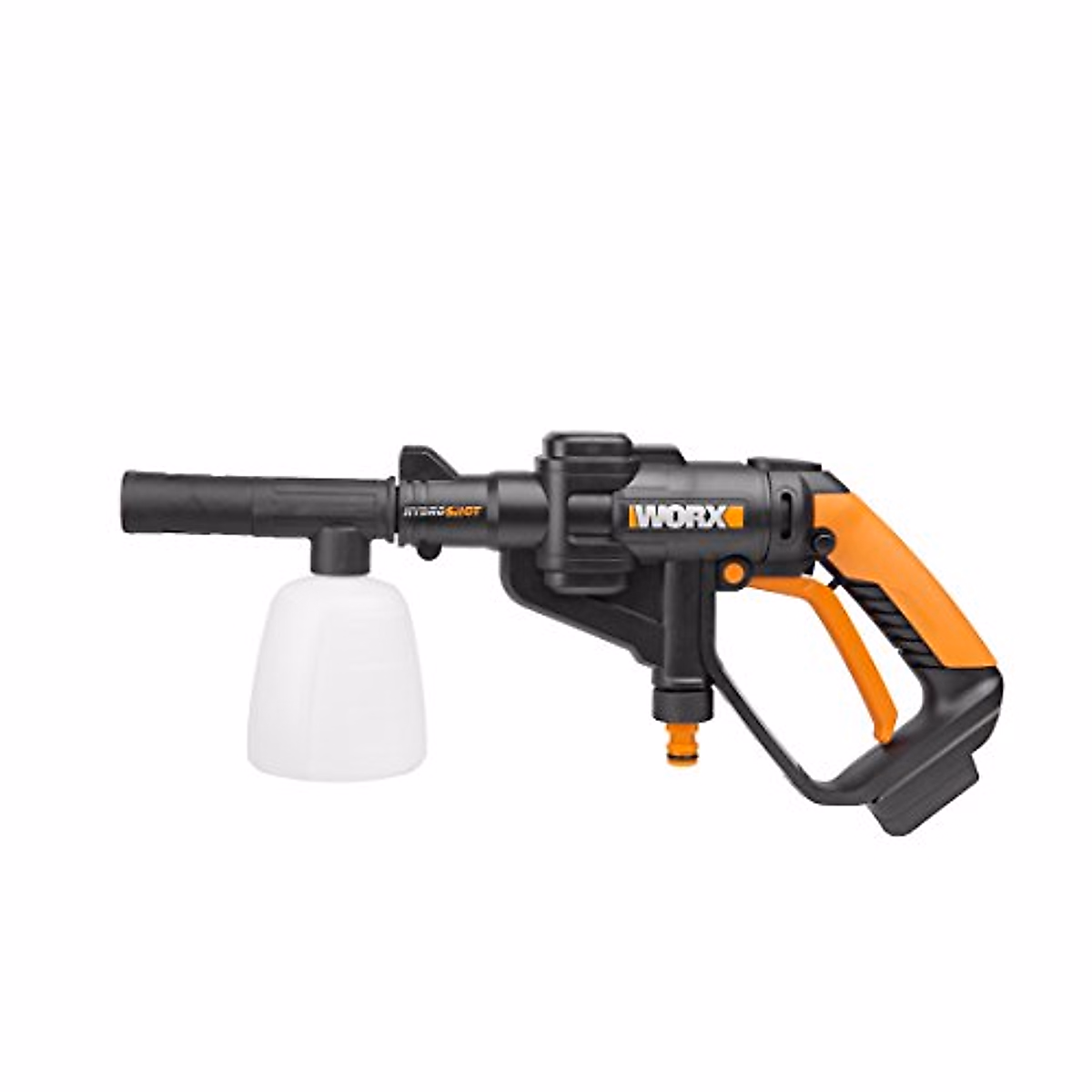 WORX Cordless Hydroshot Portable Power Cleaner, 20V Li-ion (2.0Ah), 320psi, 20V Power Share Platform with Cleaning Accessories WG629.1
