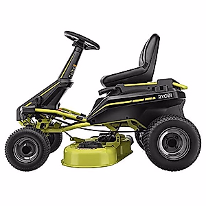 Home Depot 48 Volt RYOBI 30 in. Riding Lawn Mower RY48130