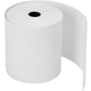 Thermal Paper 2 1/4 inch x 50 feet, Cash Register POS Receipt Paper for Credit Card Machine (50 Rolls)