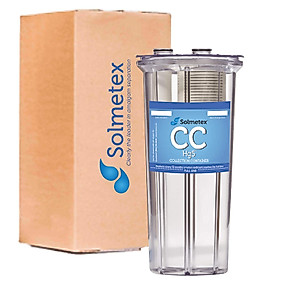 Solmetex Hg5 Collection Container Recycling, Amalgam Separator Filter.