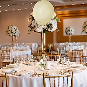 Unique Industries, Foil Balloon Weight, DIY Party Decoration, 4.5 x 2.25 x 2.25 inches - Gold