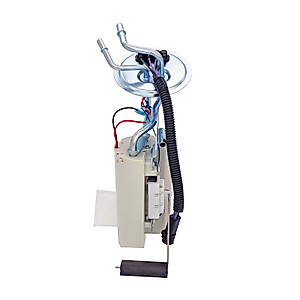 Fuel Pump Hanger Assembly and Sending Unit for 1990 1991 1992 1993 1994 1995 1996 1997 FORD F Super Duty F-150 F-250 L6 4.9L V8 5.0L 5.8L 7.5L SP2007H Rear Tank 18 Gallons