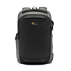 Lowepro Flipside BP 400 AW III Mirrorless and DSLR Camera Backpack - Dark Grey - with Rear Access - with Side Access - with Adjustable Dividers - for Mirrorless Like Sony α7 - LP37353-PWW