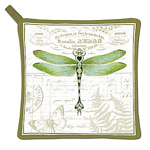Alice's Cottage Dragonfly Potholder