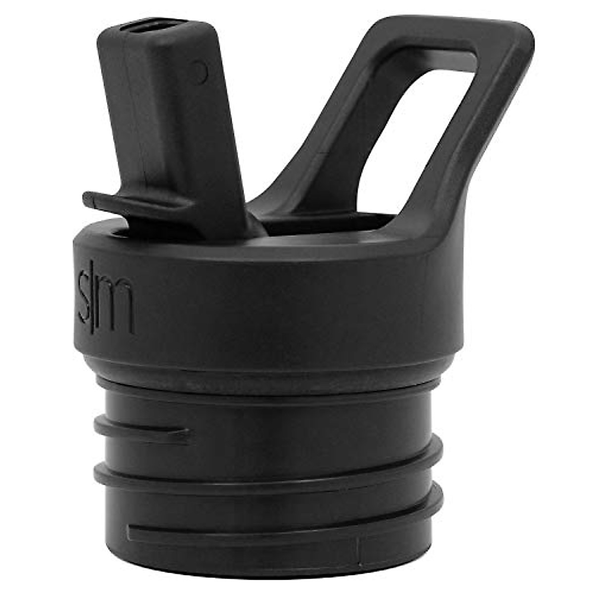 Simple Modern Water Bottle with Narrow Mouth Straw Lid Metal Thermos Vacuum Insulated Stainless Steel l Reusable Leak Proof BPA-Free Flask | Ascent Collection | 24oz, Moonlight