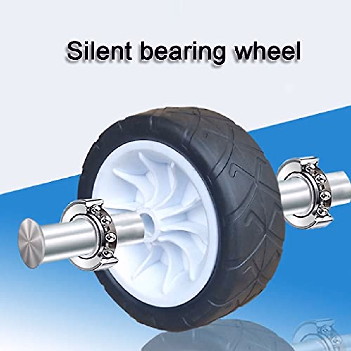 Suuim Collapsible Folding Wagon, Utility Carts Folding Wagon Adjustable Angle Outdoor Camping Wagon, 8-inch Double-Bearing Wheel Garden Cart, Large Capacity