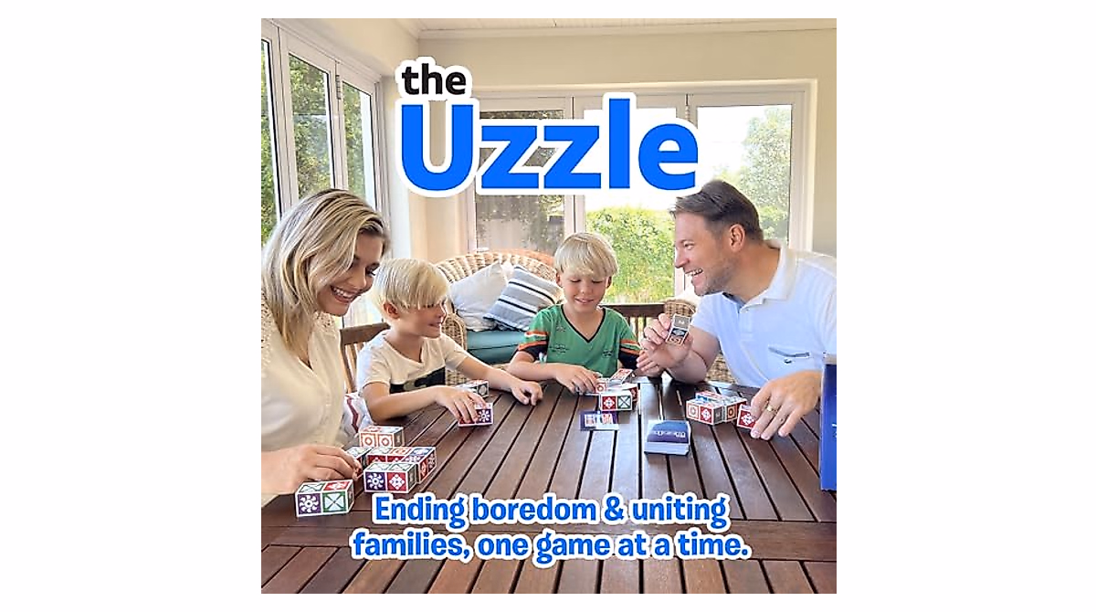 The Uzzle 3.0 Board Game - Fun for All Ages