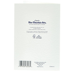 Blue Mountain Arts Greeting Card “20 Beautiful Things That Are True About You” Is the Perfect Birthday, Graduation, or “Just Because” Card for an Amazing Person in Your Life, by Douglas Pagels