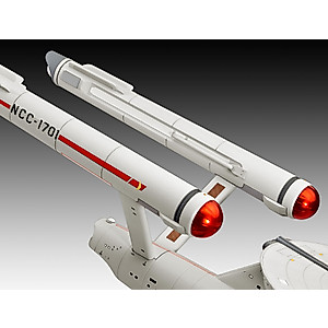 Revell 04991 Star Trek U.S.S. Enterprise NCC-1701 (TOS) 1:600 Scale Model Kit