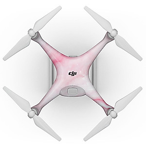 Design Skinz Design Skinz Marbleized Pink Paradise V6 Full-Body Wrap Decal Skin-Kit Compatible with The Drone DJI Mavic Air