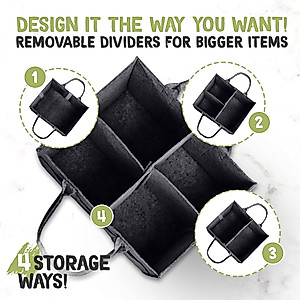 KeaBabies Baby Diaper Caddy Organizer and Portable Diaper Changing Pad - Large Baby Organizer - Waterproof Foldable Baby Changing Mat - Diaper Organizer for Changing Table - Travel Diaper Change Mat