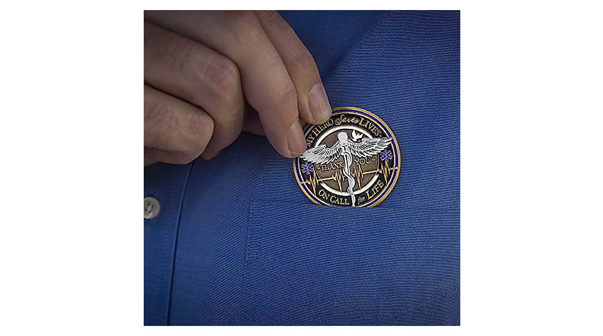 Honor Medical Heroes with Armor Coin Challenge Coin