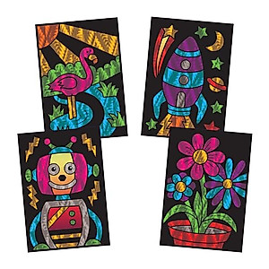 Galt Toys, Fab Foil Art, 18 x 12.5 cm