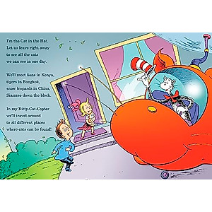 What Cat Is That? All About Cats (The Cat in the Hat's Learning Library)