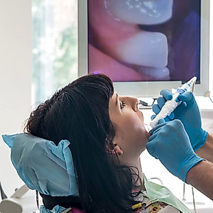 Disposable Intraoral Camera Sleeves - Dental Endoscope Sheaths Supplies, 9.4"x1"x1.7", 500Pcs/Box