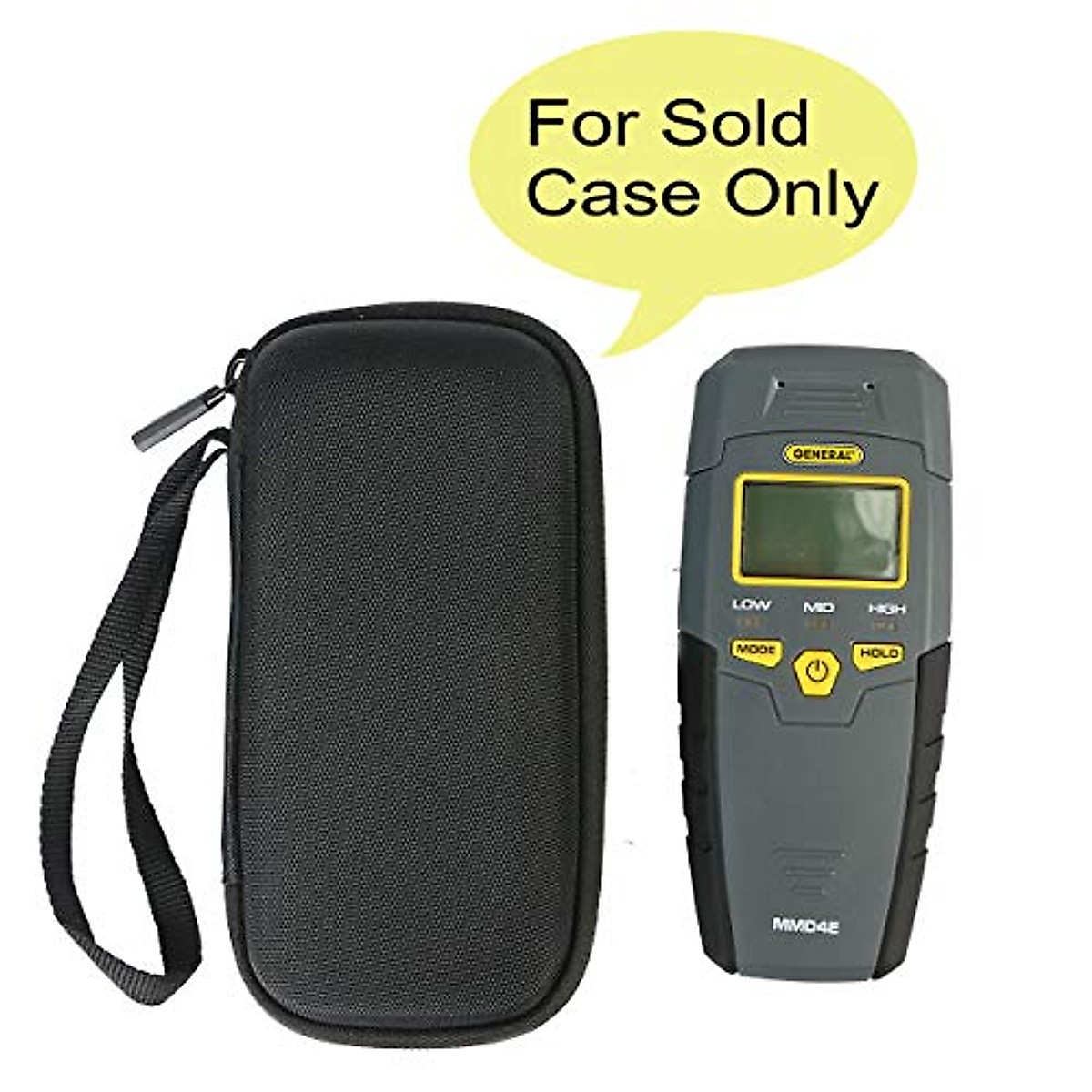 co2CREA Hard Travel Case Replacement for General Tools MMD4E Moisture Meter Pin Type
