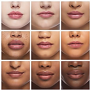 Burt's Bees Lip Tint Balm with Long Lasting 2 in 1 Duo Tinted Balm Formula, Color Infused with Deeply Hydrating Shea Butter for a Natural Looking Buildable Finish, Fiery Red Dahlia (2-Pack)