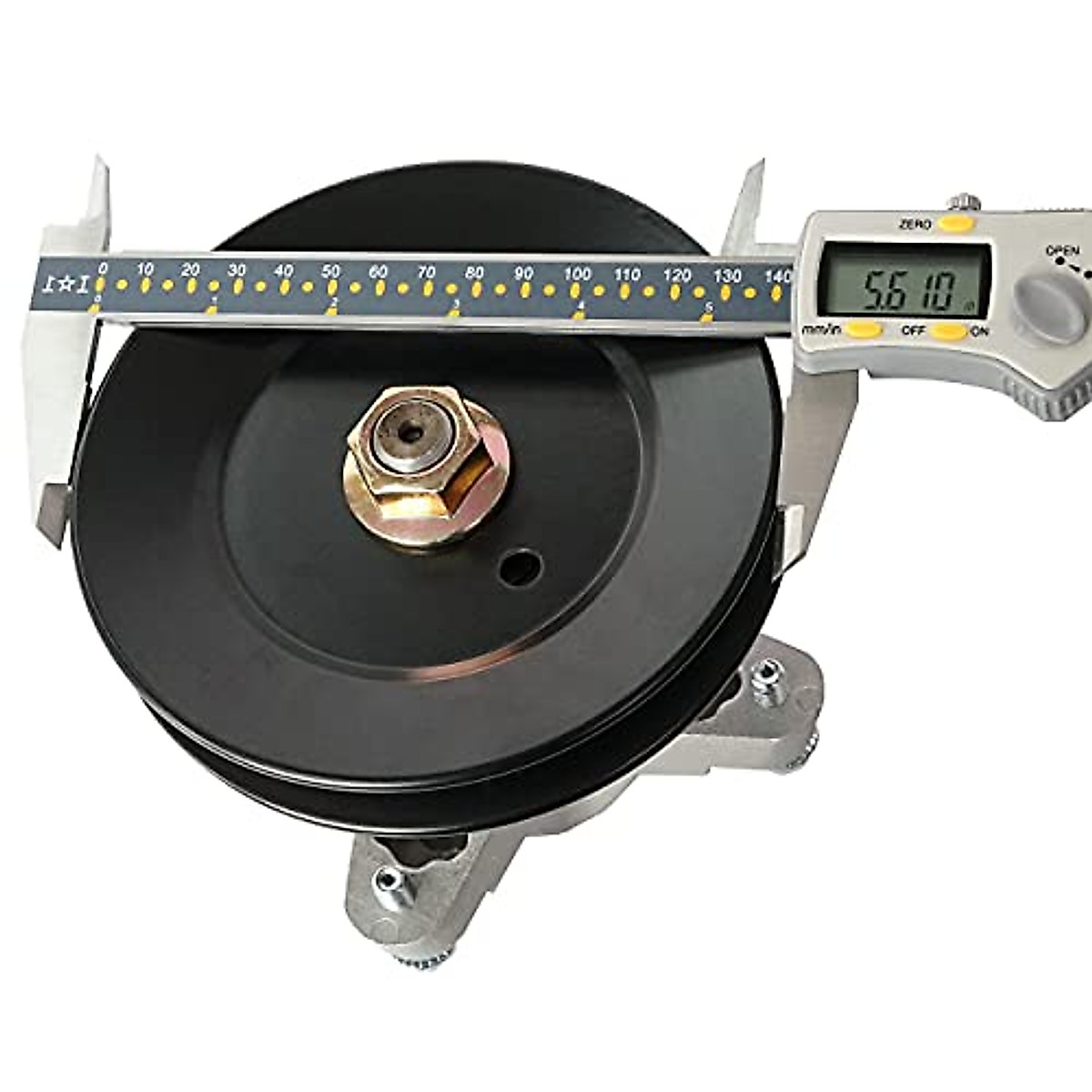 Outdoor Power Mower Deck Blade Spindle Assembly Replaces 618-04474A; 618-04495 ; 618-04474; 918-04474; 285-889; 80-11-779 4 Mounting Bolts