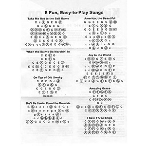 PowerTRC Kids Accordion, Musical Instruments for Kids Ages 9-12, Beginner Toddlers Children Mini Toy Accordian 10 Keys Button Control Light Weight (Green)