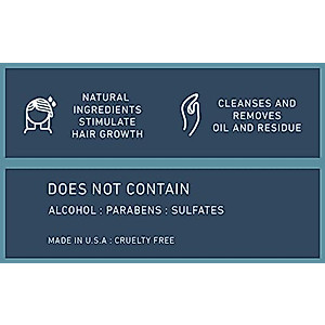 New York Biology Tea Tree Shampoo and Conditioner Set – Deep Cleanser – Relief for Dandruff and Dry Itchy Scalp – Therapeutic Grade - Helps Promote Hair Growth – 16.9 fl Oz