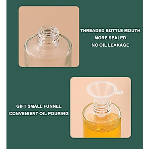 PCBEAR Oil Sprayer for Cooking,100ml Oil Sprayer for Air Fryer, Salad,BBQ,Roasting