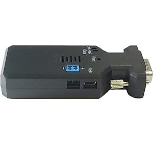 Gozens Bluetooth V4.2 BLE RS-232 Adapter Internal Chip Antenna for All OS Platform, iOS, Android, Windows or etc.