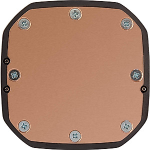 Corsair iCUE H115i RGB Pro XT, 280mm Radiator, Dual 140mm PWM Fans, Software Control, Liquid CPU Cooler