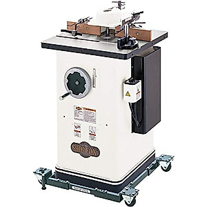 Shop Fox W1674 2 HP Shaper Prewired 240V, Single-Phase