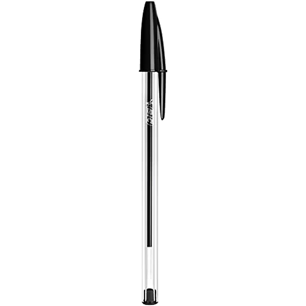 Bic 830864 BiC Cristal Original 1.0 mm Ball Pen Pack of 10,Black Packaging may Vary