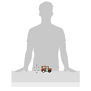 Mattel Disney and Pixar Cars Track Talkers Toy Vehicles, Mater Talking Truck, Collectible Character Car, 5.5-inch