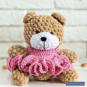 Tagetes Velvet Chenille Yarn (100 gr 132 yds x 2) 264 yds Baby Blanket Yarn, Amigurumi Yarn, Crochet and Knitting Yarn, Super Bulky, Soft, Chunky Yarn (Black)