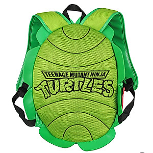 Nickelodeon Teenage Mutant Ninja Turtles TMNT Shell Interchangeable Band Character Backpack