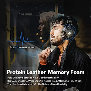 MAONO Podcast Equipment Bundle Audio Interface with Studio Headphone, Maonocaster Lite Portable ALL-IN-ONE Podcast Production Studio with 3.5mm Microphone for Guitar, Live Streaming, PC, Recording