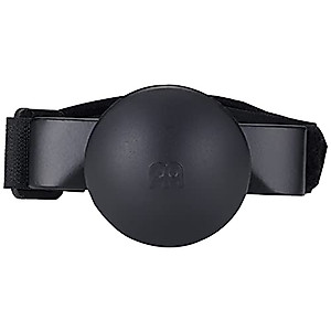 Meinl Percussion Foot Shaker with Strap-NOT Made in China-Ideal for Cajon Players, Guitarists and Singer/Songwriters, 2-Year Warranty, (FS-BK)