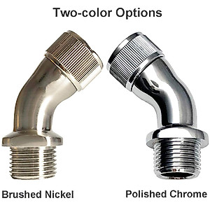 MissMin Elbow Adapter for Shower Head