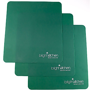 3 Silicone Non Stick Sheets Compatible With Ivation & Compatible With Gourmia Compatible with ChefWave Dehydrator 6-Tray fruit roll up crackers Teflon-Free