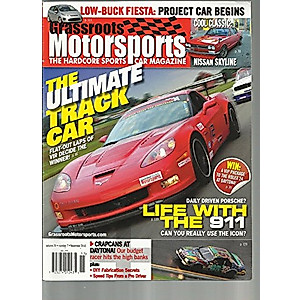 GRASSROOTS MOTOR SPORTS, NOVEMBER, 2012 (THE HARDCORE SPORTS CAR MAGAZINE)