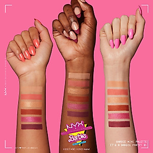 NYX PROFESSIONAL MAKEUP BARBIE, Mini Eye Palette - It's a BARBIE Party