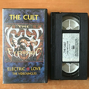 The Cult: Electric Love; [Videosingles]: "Lil' Devil"; Ian Astbury - Music - VHS