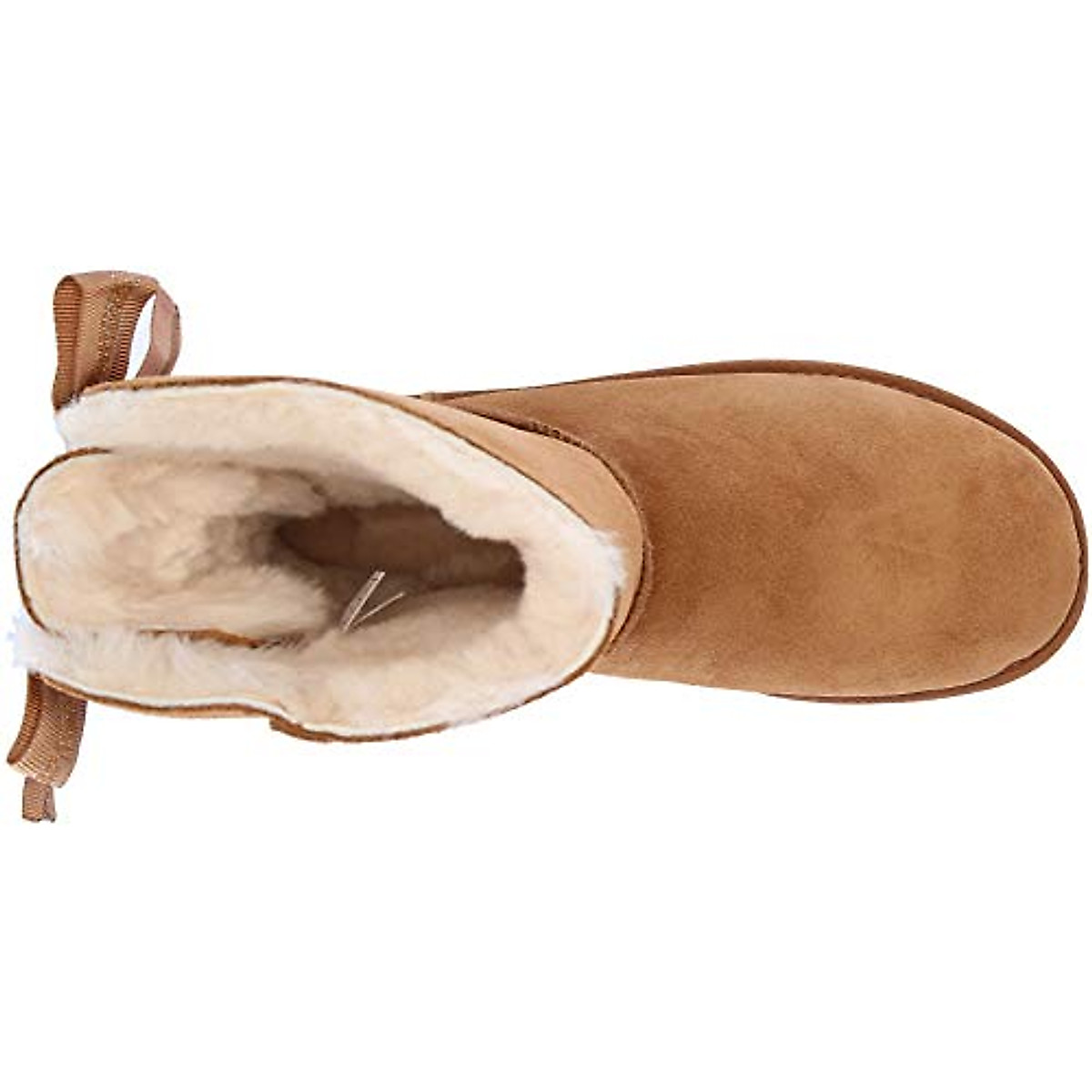 UGG baby girls Jesse Bow Ii Boot, Chestnut, 4-5 Toddler US