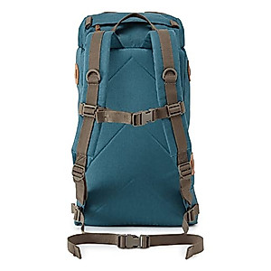 Lowe Alpine Klettersack Vintage Backpack for Hiking and Outdoors, Mallard Blue,