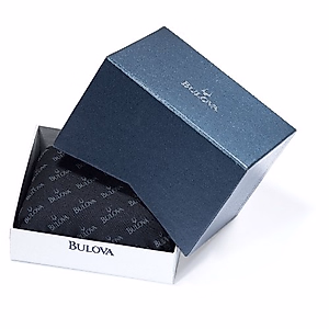 Bulova Women's 96P104 Diamond Accented Sunray Dial Watch