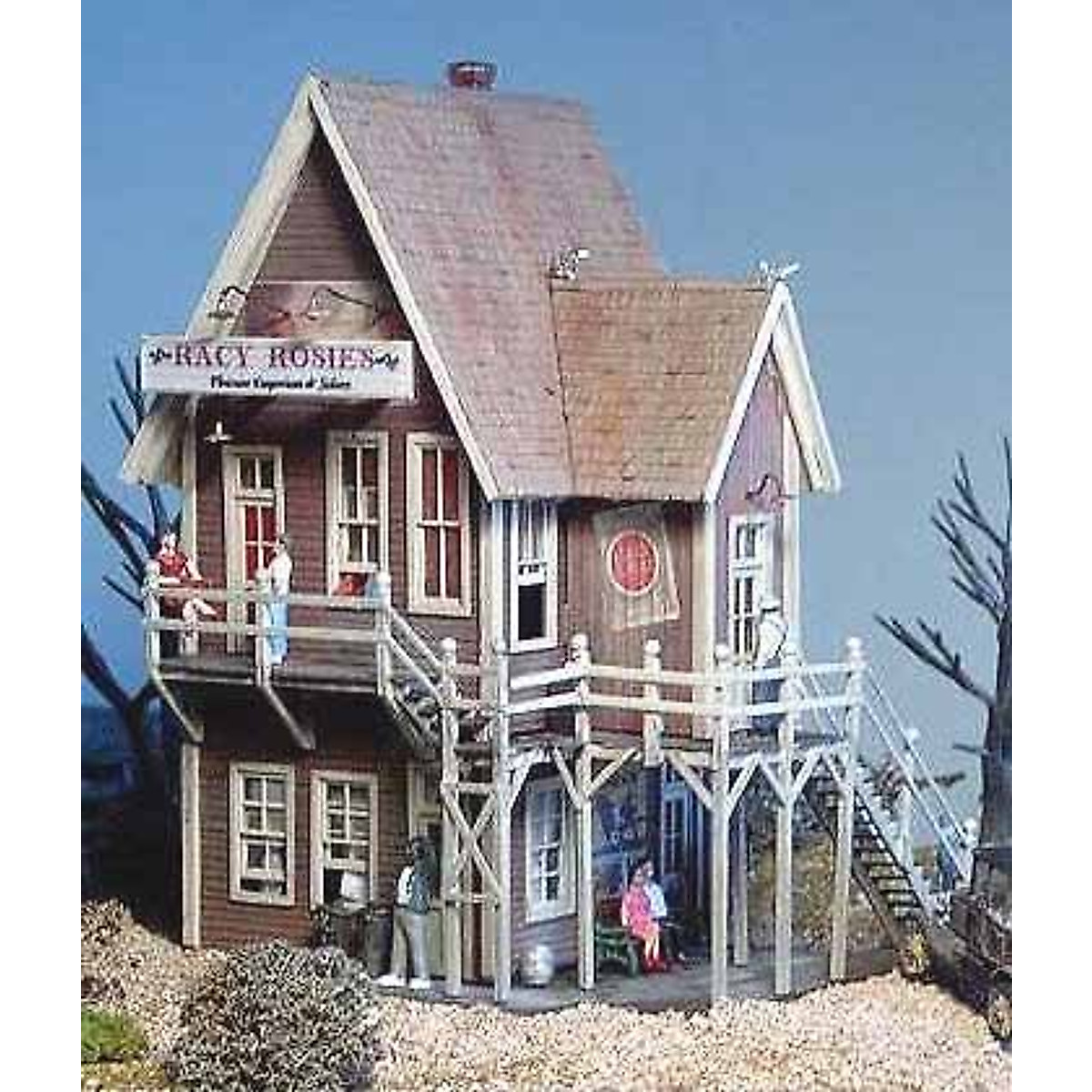 HO KIT Laser-Cut Wicked Wanda's