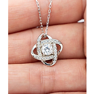 Coveted Goods I’m Sorry Gift Necklace for Her, Sterling Silver Necklace Apology Gift