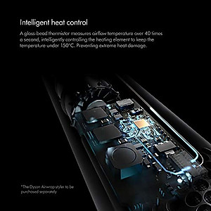 Dyson Airwrap™ Small Volumising Brush (Iron/Fuchsia)