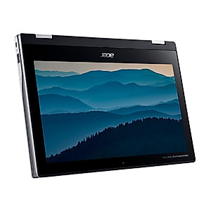 Chromebook Spin 311 11.6" HD Convertible 2-in-1 Touchscreen Laptops, Mediatek MT8183C(8-core CPU), Up to 2 GHz, 4GB RAM, 64GB SSD, Wi-Fi 5, USB-C, Long Battery Life, Chrome OS, Free Stylus Pen