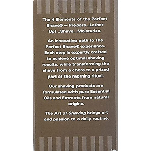 The Art of Shaving Pre Shave Beard Oil for Men, Protects Against Irritation and Razor Burn, Clinically Tested for Sensitive Skin, Oud, Woody, 2 Fl Oz