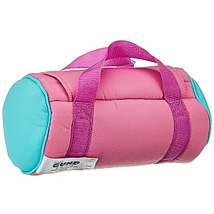 Baby GUND Play Soft My Little Gym Bag 5-Piece Plush Playset with Rattle, Squeaker & Crinkle Plush Toys, Sensory Toy for Babies & Newborns, 8"