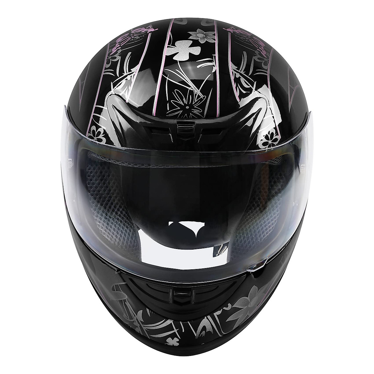 TCMT DOT Motorcycle Butterfly Flip Up Full Face Street Dirt Bike Adult Helmet ATV Motocross Motorcycle Helmet with Open Face Sun Shield