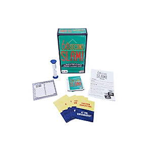60 Second Slam! - Family Board Game
